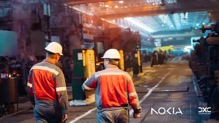 Connected workers | Nokia DAC